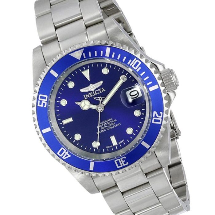 Invicta Mens Pro Diver Japanese Automatic Watch 9094OB Stainless Steel ...