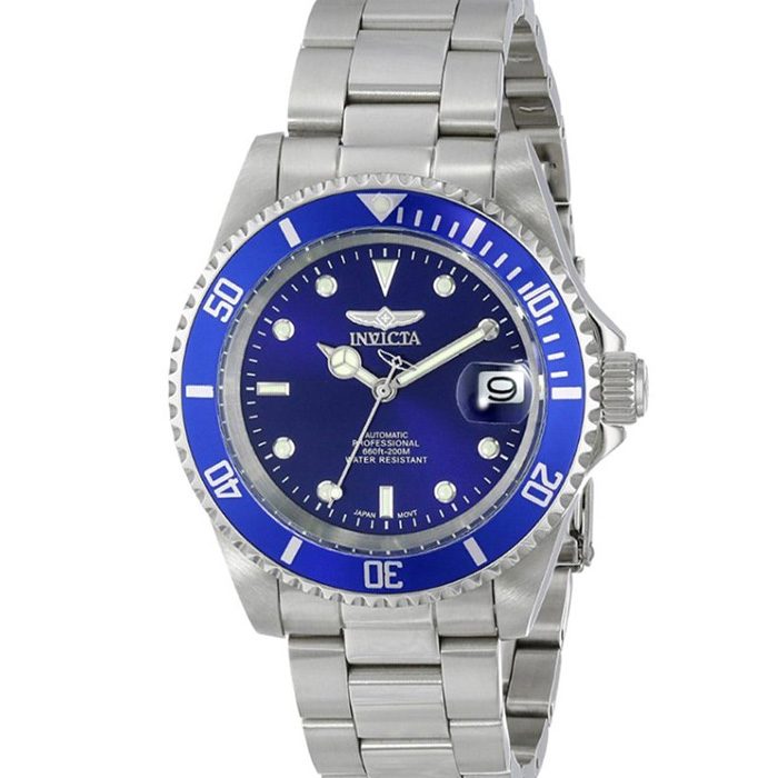 Invicta Mens Pro Diver Japanese Automatic Watch 9094OB Stainless Steel ...